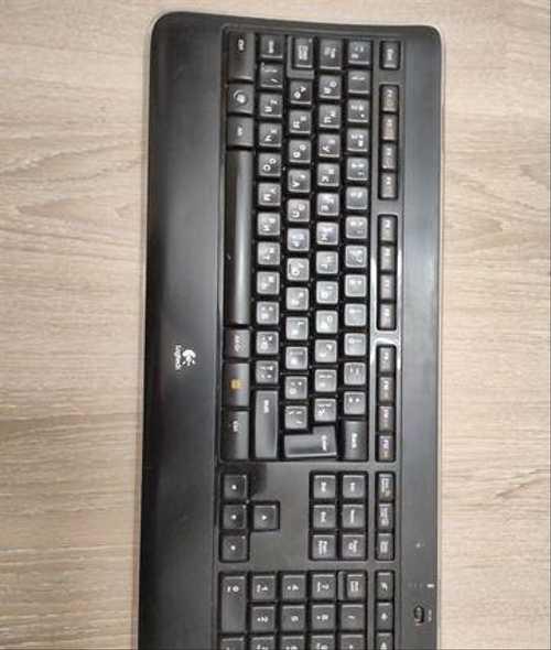Клавиатура Logitech k800 с подсветкой