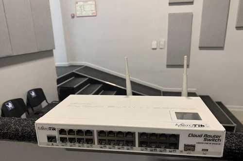 Роутер Mikrotik crs125-24g-15-2hnd-in