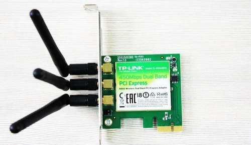 Адаптер Wi Fi PCI-E TP-link (TL-WDN4800)
