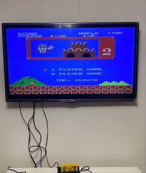Сега Денди Фамиком NES Игровые Приставки