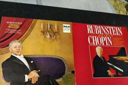 Chopin Rubinstein Шопен Рубинштейн винил