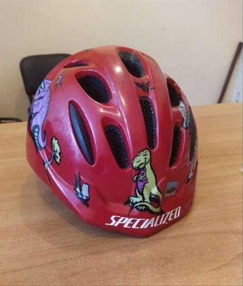 Детский велосипедный шлем specialized