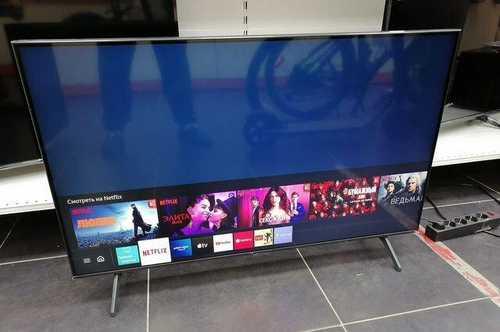 Телевизор LED Samsung UE43NU7097U/B, (бкр)