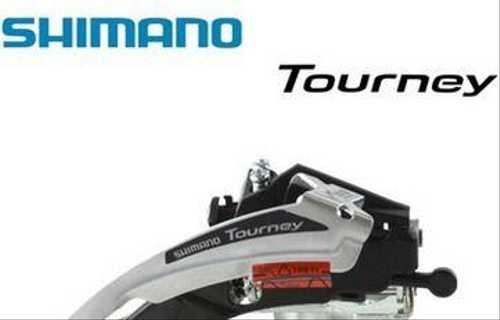 Передний переключатель shimano TX50 7/8 скоростей