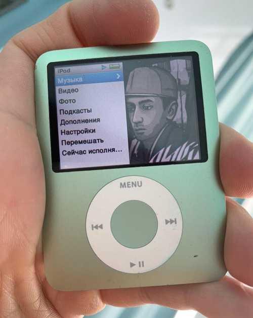 Плеер iPod nano