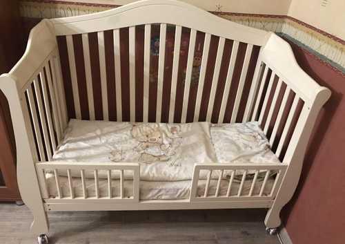 Детская кроватка Giovanni Belcanto Lux (60х120)