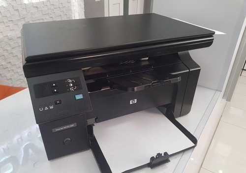 Мфу, принтер HP LaseJet 1132 MFP в идеальном состо