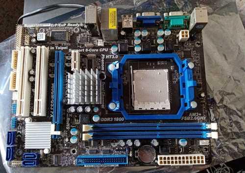 Материнская плата ASRock 960GM-GS3 FX