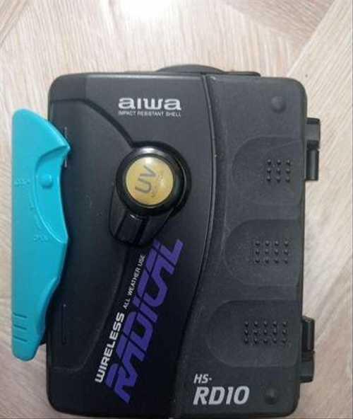 Аудиоплеер кассетный Aiwa HS-RD10