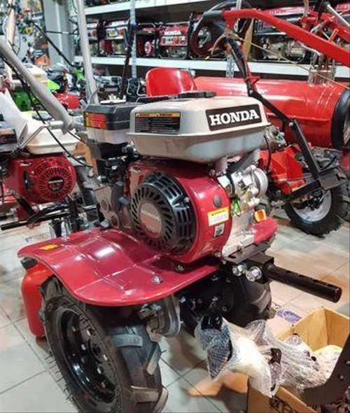 Мотоблок бензиновый Honda GX270 ременной