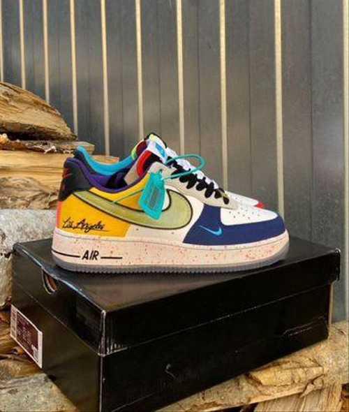 Кроссовки мужские Nike Air Force 1 Los Angeles