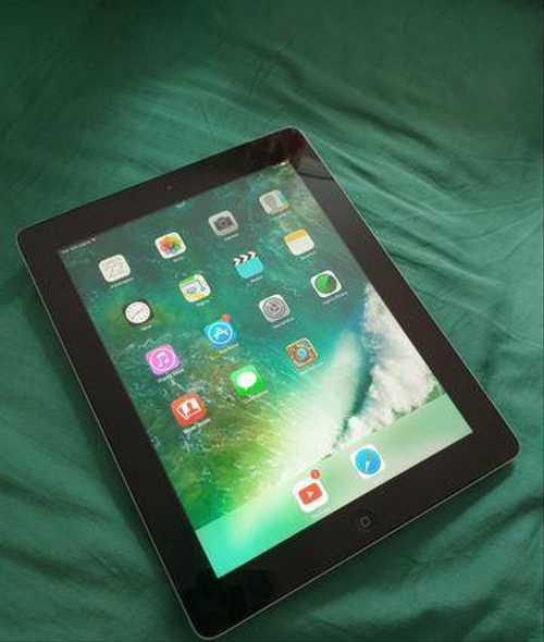 Мой Б/У Apple iPad 4 Wi-Fi+SIM 64Gb MD524TU/A