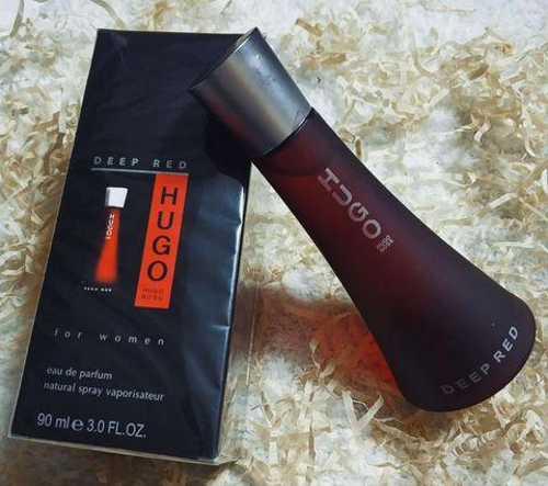 Туалетная вода Hugo Boss Deep Red