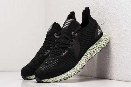 Adidas alphaedge 4D цвет черный Артикул 28343