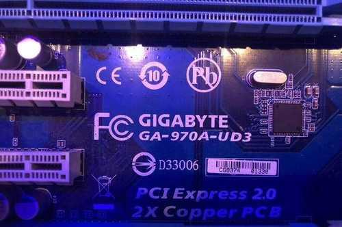 Gigabyte ga 970a ud3