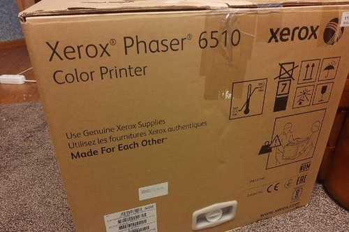 Принтер лазерный Xerox Phaser 6510N новый Гарантия