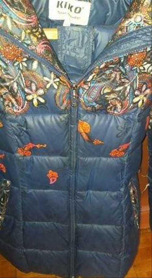 Пальто зимнее кико