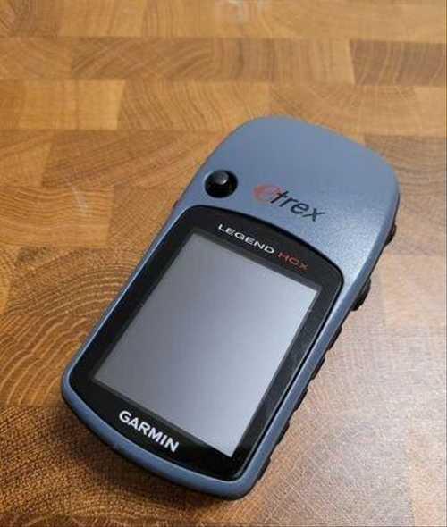 Навигатор Garmin etrex legend HCX