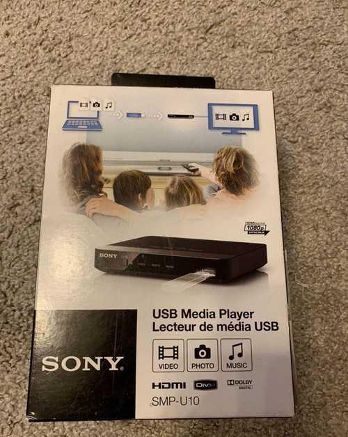 USB медиа плеер Sony