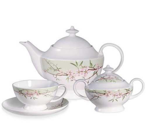 Чайный сервиз Miracle Dynasty Fine bone china