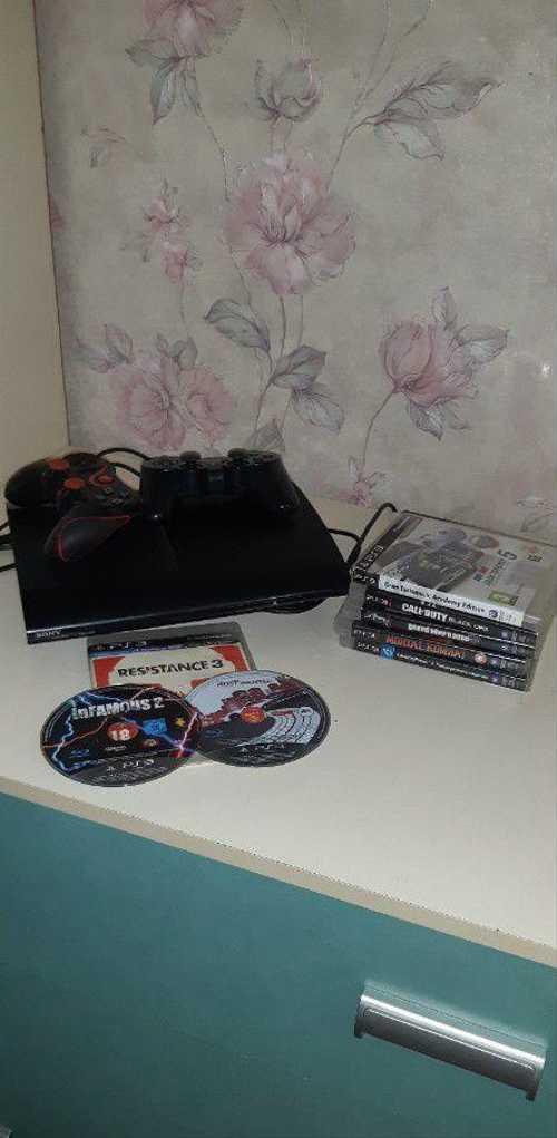 Sony PS3 супер Слим