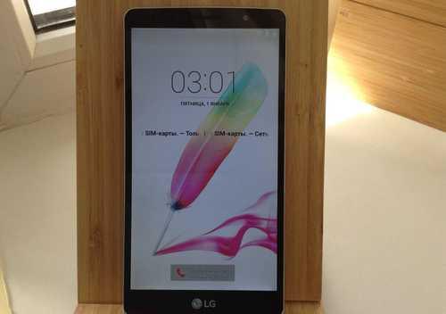 LG G4 Stylus смартфон 8 гб