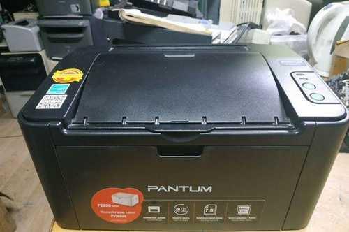 Принтер лазерный Pantum P2207 черно-белый