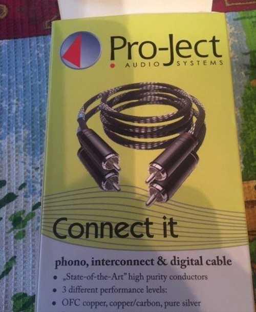 Connect projects. Pro-Ject connect it e RCA фоно. Фонокабель Pro-Ject connect it Phono RCA E 1.23M. Pro-Ject connect it RCA С инструкция. Pro-Ject connect it XLR cc Cable 1.23m.