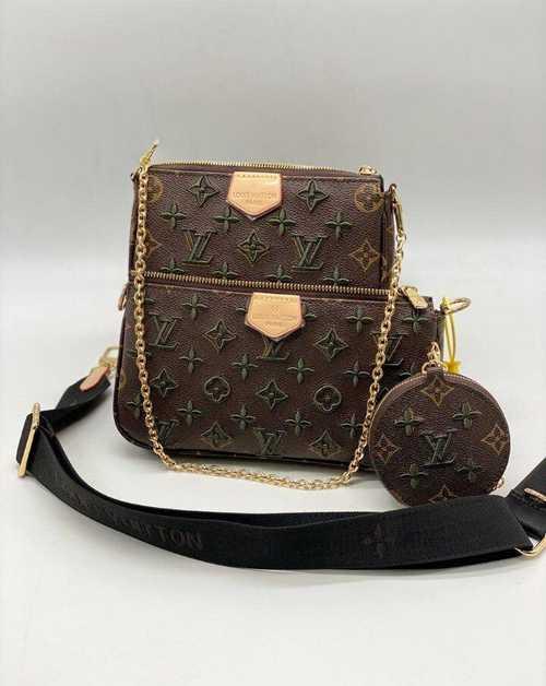 Новая сумка клатч Louis Vuitton Multi Pochette