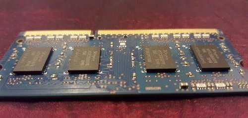 SO-dimm Hynix 2GB DDR3 1600Mhz
