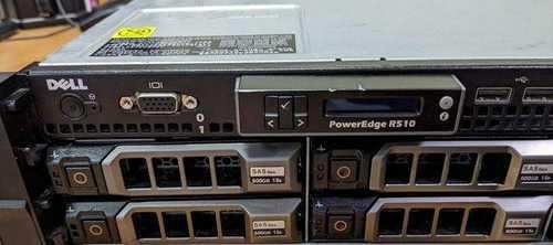 Dell power edge r510 2xX5675 6*8gb 48gb ecc
