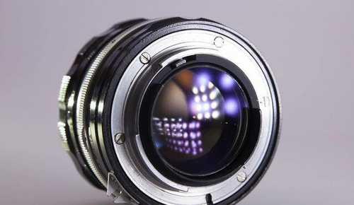 Объектив Nikon Nikkor Nippon Kogaku 50mm 1.4