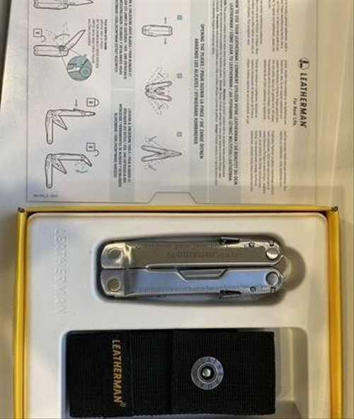 Мультитул leatherman rebar