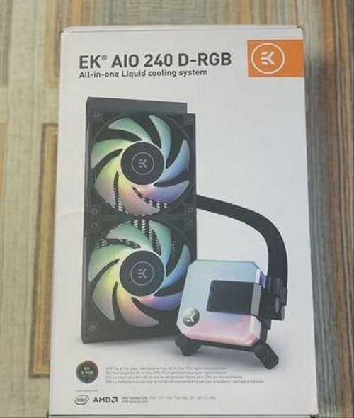 Система охлаждения EK-AIO 240 D-RGB