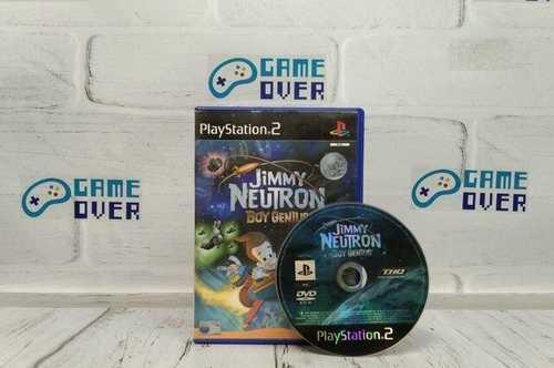 Игра Jimmy Neutron Boy Genius (PS2)