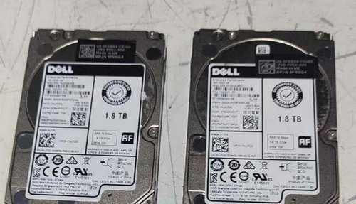 Жесткий Диск Dell 1.8 TB ST1800MM0168 SAS 2.5 10K