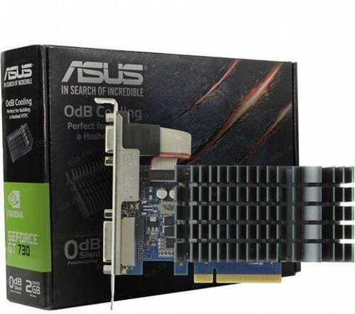 Видеокарта asus GeForce GT 730 (DDR3, 64-bit)