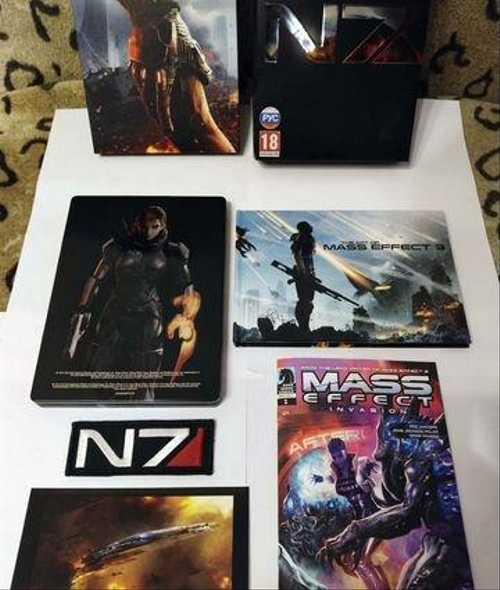 Mass Effect 3 Collector's Edition PC рус