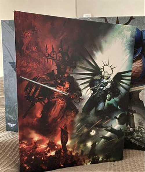 Книга правил Warhammer 40 000 Indomitus 9 редакция