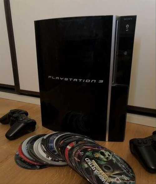 Sony PS3 + 32 игры