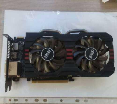 Видеокарта Asus r7 265 2gb