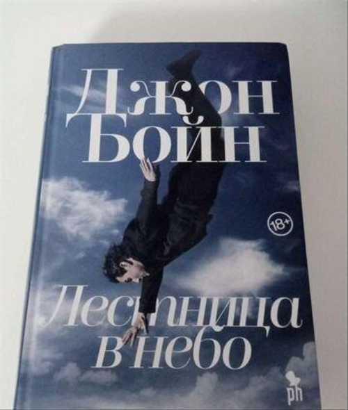 Книга Джон Бойн "Лестница в небо"