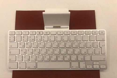 Клавиатура Apple iPad Keyboard Dock A1359