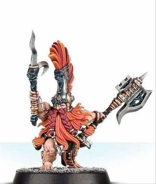 Warhammer AoS Fyreslayer Doomseeker