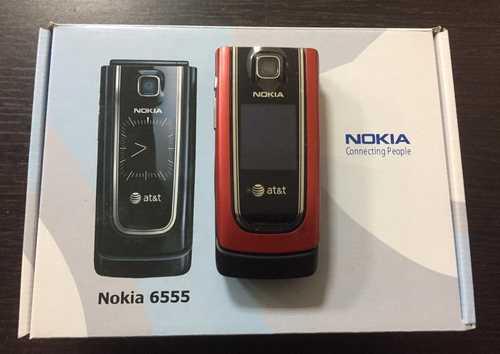 Nokia 6555 Red, Новые, Оригинал, Финляндия