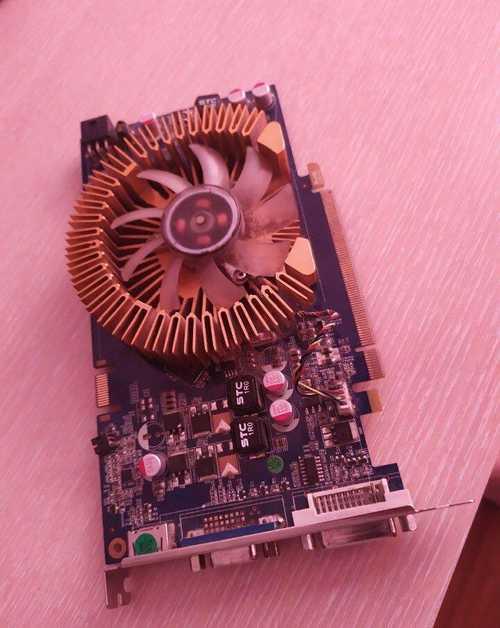 Видеокарта gt9600 1gb