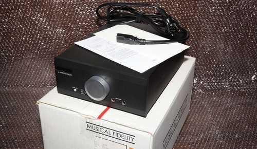 Musical Fidelity M1-hpap