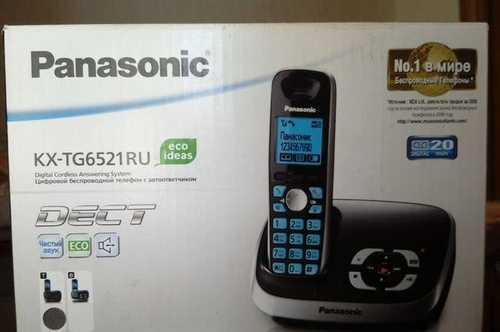 Ома телефон. Panasonic KX-tg6521rut. Радиотелефон Панасоник КХ tg2224.