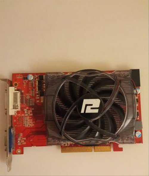 Видеокарта AGP Radeon hd 4670 1GB