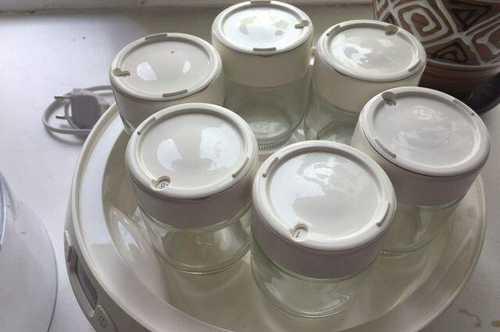 Набор баночек для йогуртницы